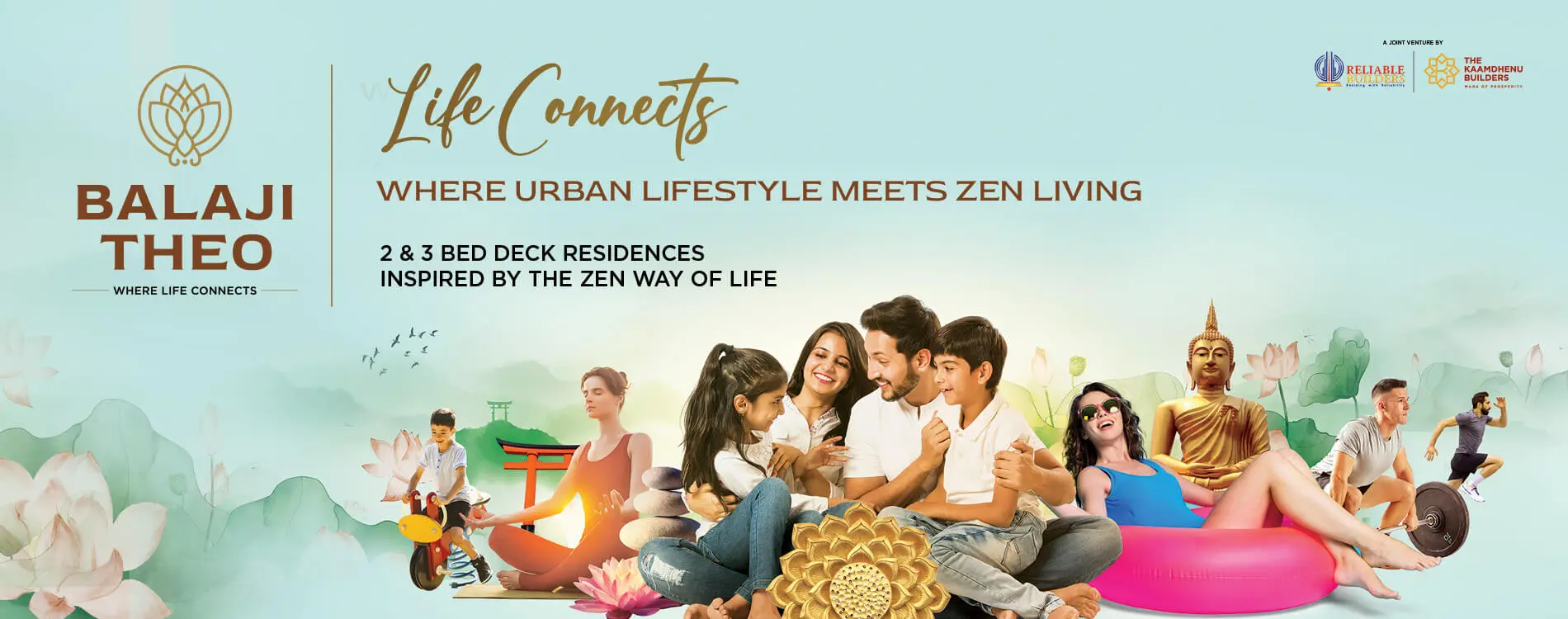 Balaji theo | A joint venture by Reliable Builders & The Kaamdhenu Builders