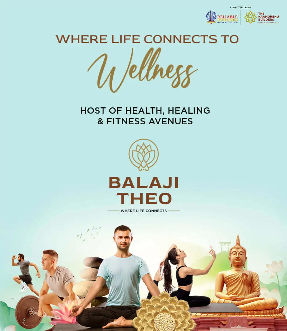 Balaji theo | A joint venture by Reliable Builders & The Kaamdhenu Builders